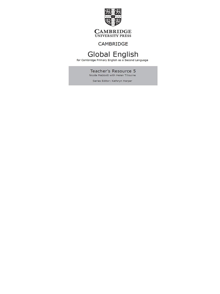 Global English 2ed 5 TB | PDF