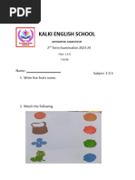 UKG - Drawing | PDF | Teaching Methods & Materials