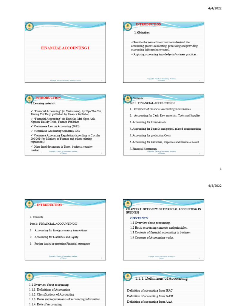 Slide KTTC1 | PDF | Equity (Finance) | Revenue