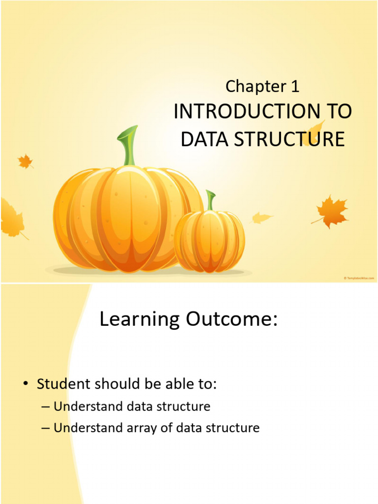 Chapter 1 - Intro To DATA STRUCT | PDF | Data Structure | C++