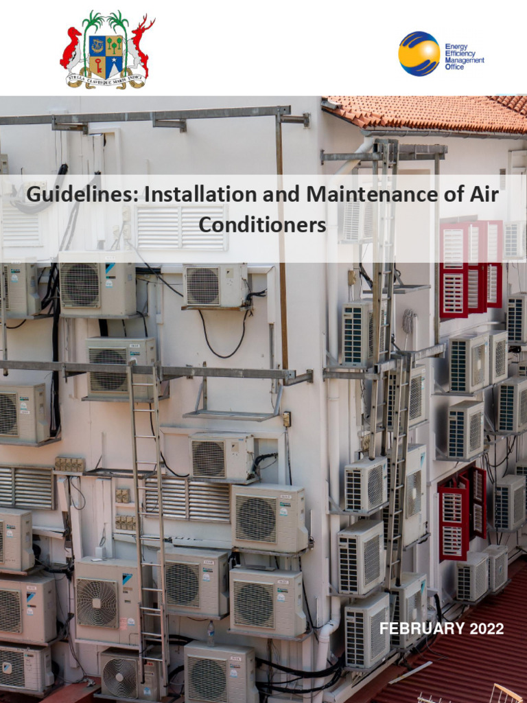 Guidelines - Installation and Maintenance of Air Conditioners | PDF | Air Conditioning | Power ...