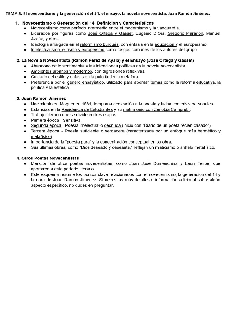 Resumen Tema 3 | PDF