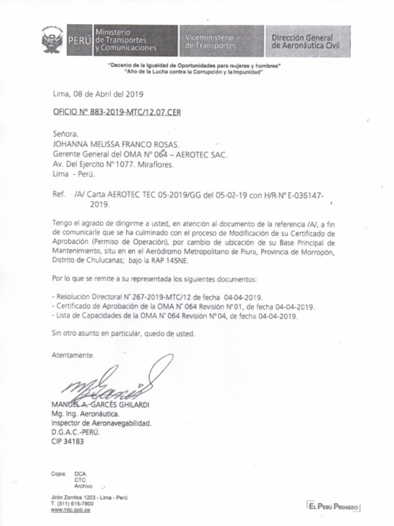 Lista de Capacidades Spal | PDF