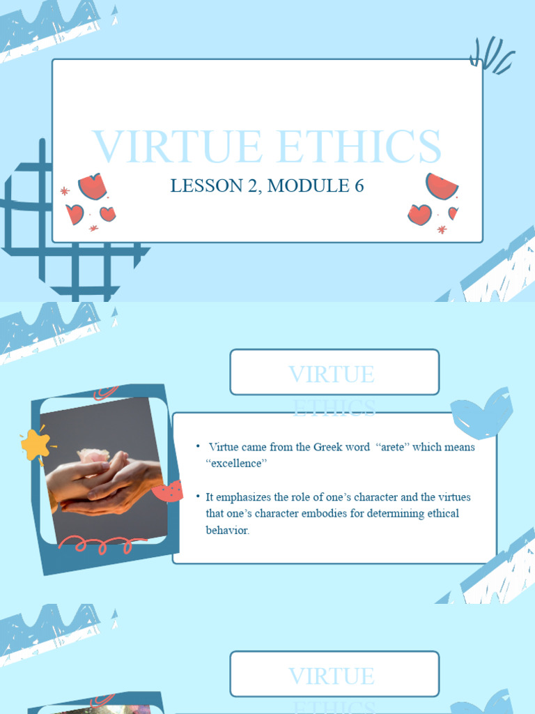 Virtue Ethics | PDF | Virtue | Virtue Ethics