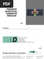 Qué Es El Riesgo Inherente y Cómo Actuar - Chubb23 | PDF | Riesgo | Valores