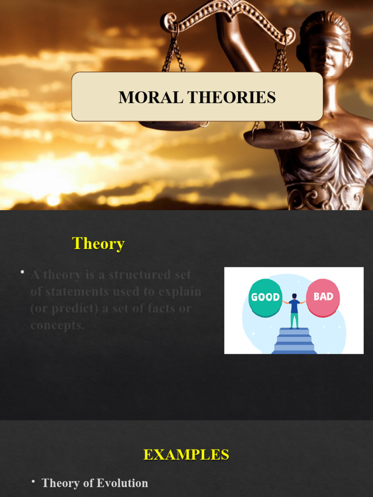 Overview of Moral Theories | PDF | Morality | Psychological Egoism