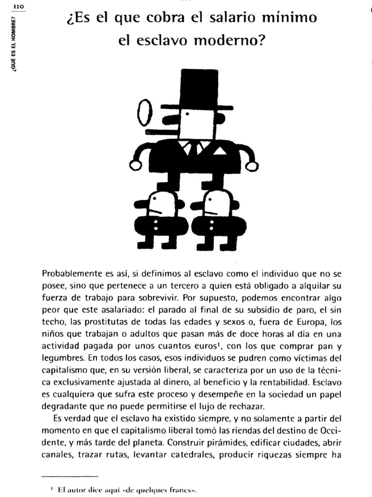 El Esclavo Moderno | PDF