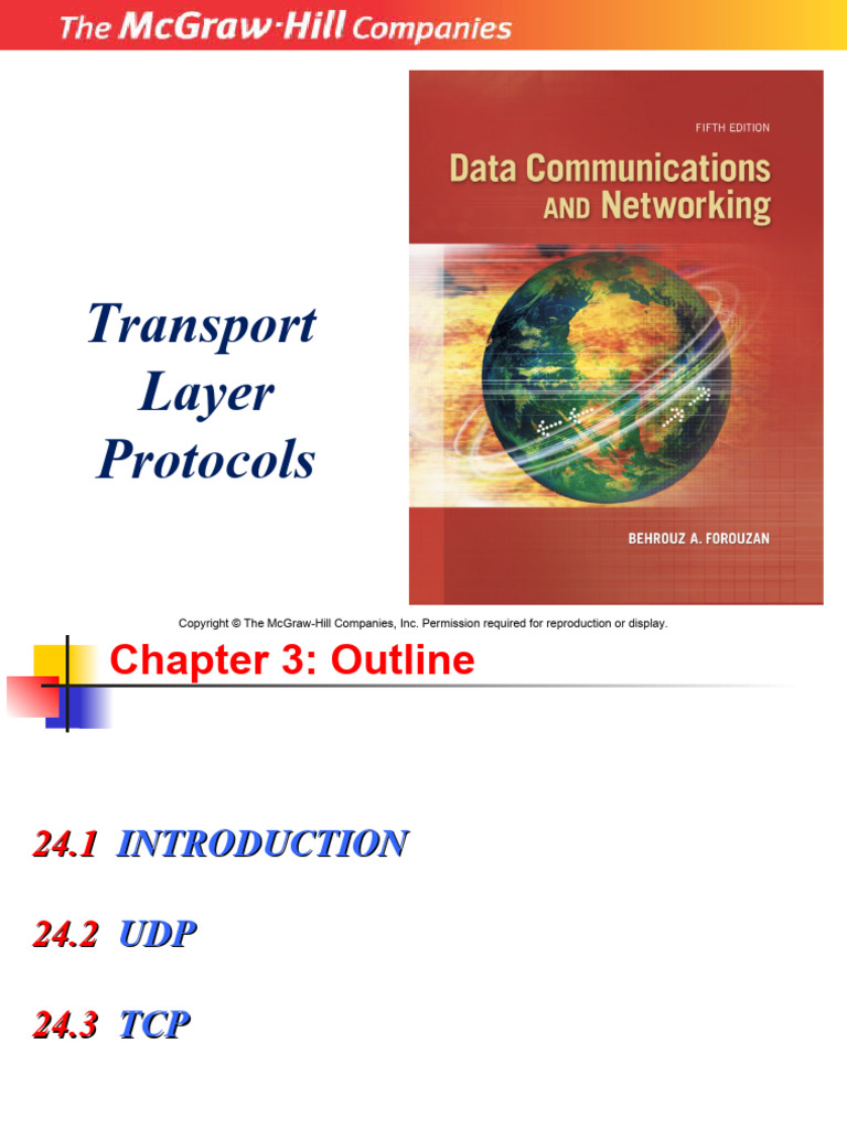 Chapter - 3 Part II | PDF | Transmission Control Protocol | Port (Computer Networking)