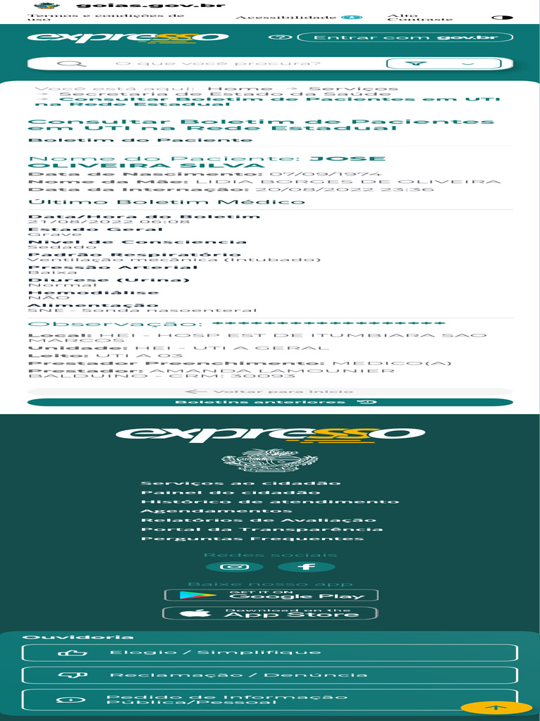 Portal Expresso | PDF