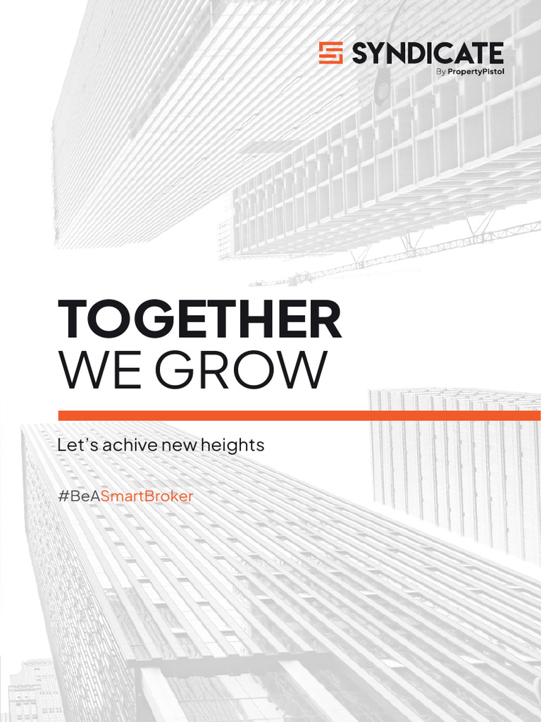 Syndicate Brochure New v2 | PDF | Sales | Mobile App