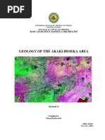 Geology of Rwanda | PDF | Mining | Geology