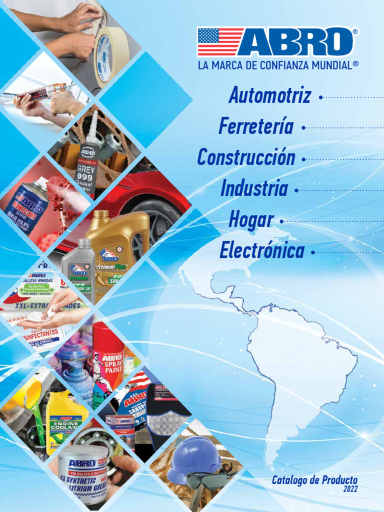 Abro Spanish Catalog 2021 Web | PDF | Pinturas | Neumático