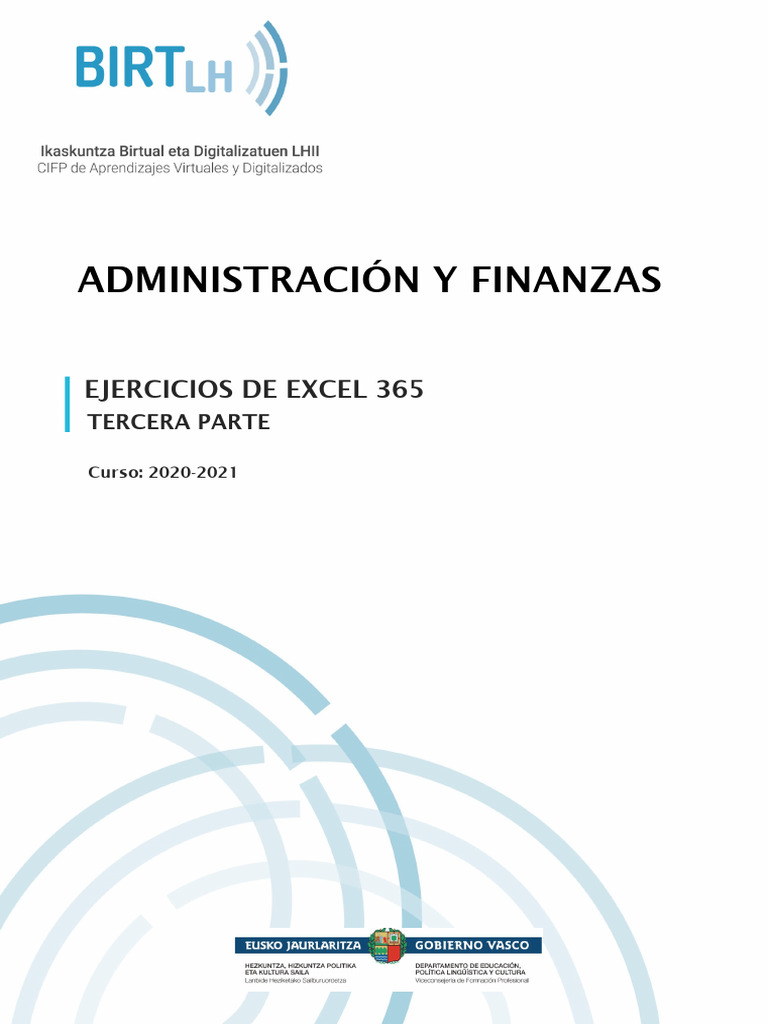 Ejercicios Prácticos de Excel 365 | PDF | Microsoft Excel | Hoja de cálculo