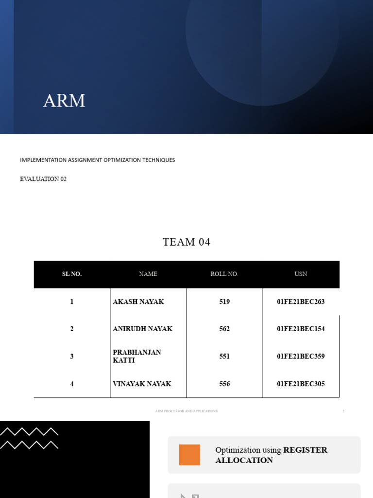 TEAM 04 EVALUTION 02 Ediv | PDF | Program Optimization | Programming