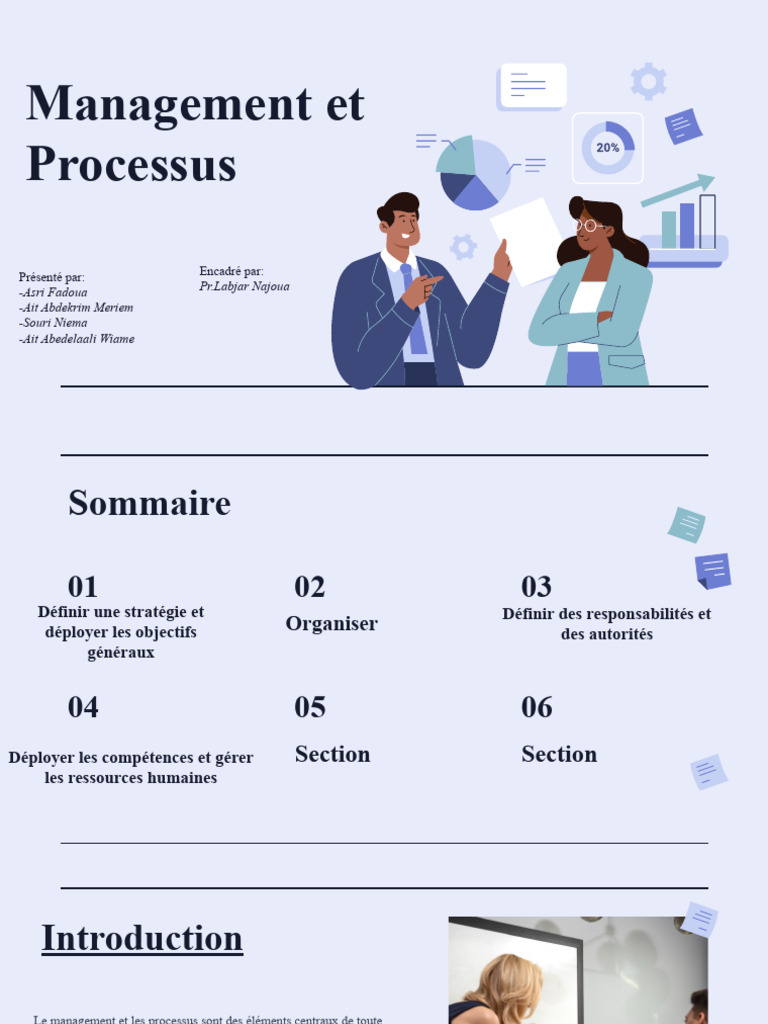 Approche Processus | PDF | Gestion stratégique | Gestion des ressources humaines