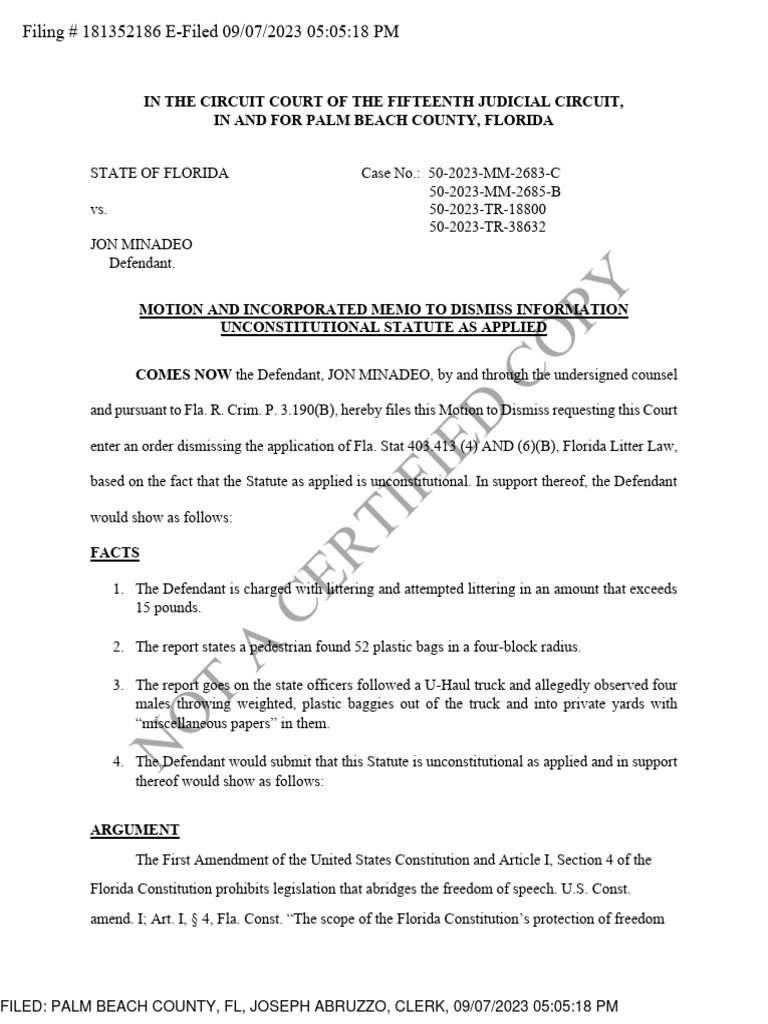 502023MM002683CXXXMB 38 | PDF | First Amendment To The United States ...