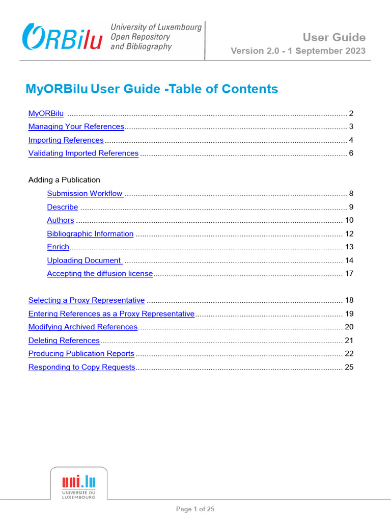 User Guide V2 - EN - Final | PDF | Html Element | Hyperlink