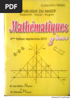 Fascicule de Maths 2nde C & E PDF | PDF