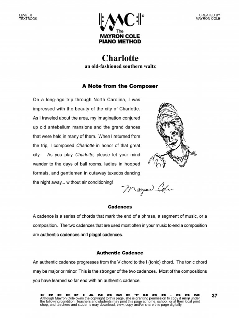 Mayron Cole LEVEL8 Lesson5 Pg37to41 | PDF