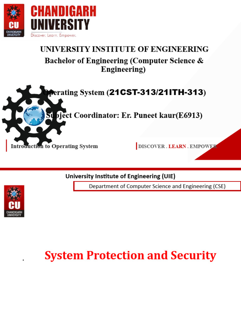 L-3 1 3 | PDF | Encryption | Cryptography