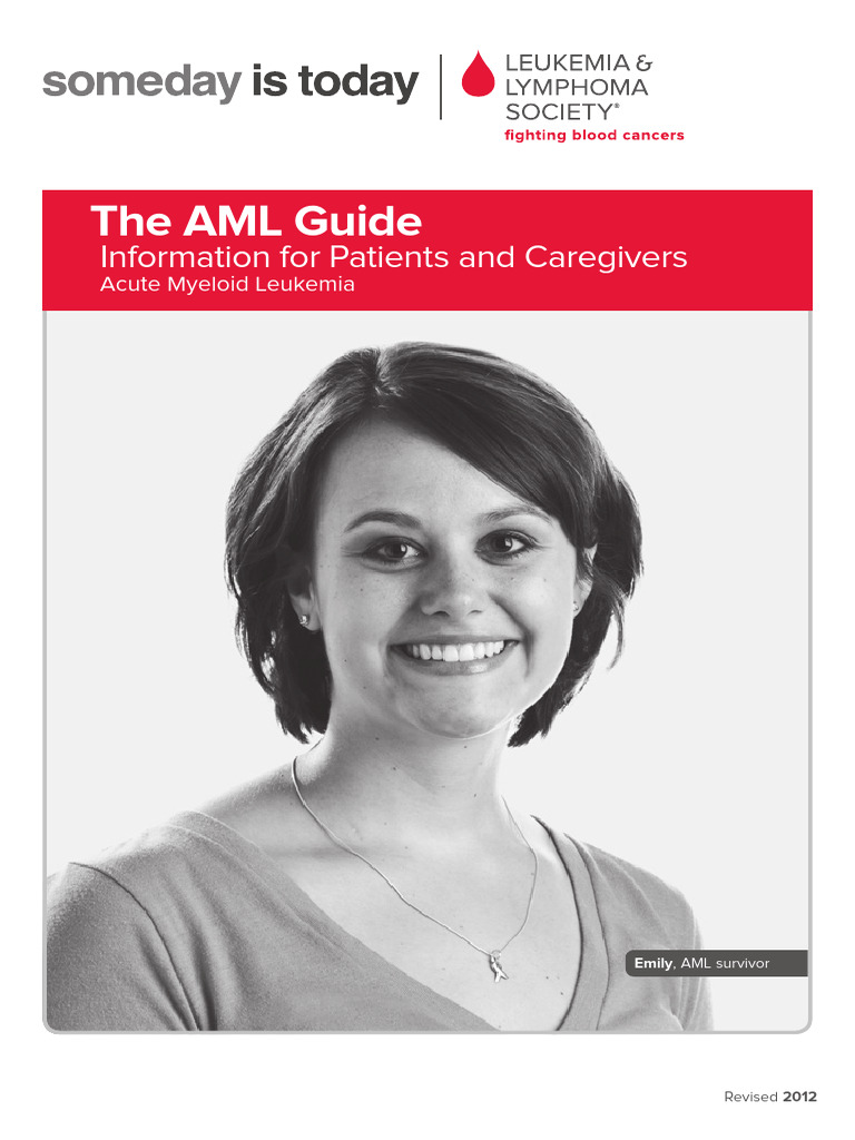 AML Guide | PDF | Hematopoietic Stem Cell Transplantation | Chemotherapy