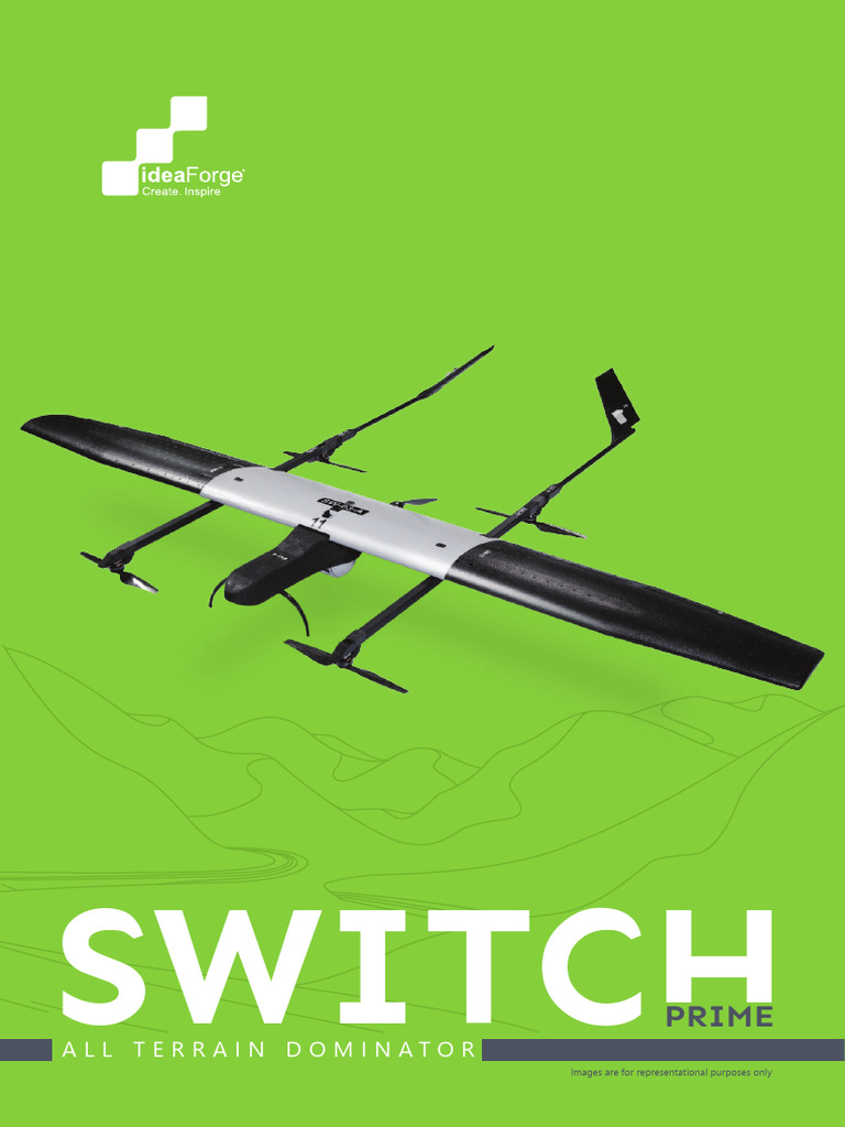 Ideaforge Switch UAV Specifications | PDF | Unmanned Aerial Vehicle ...