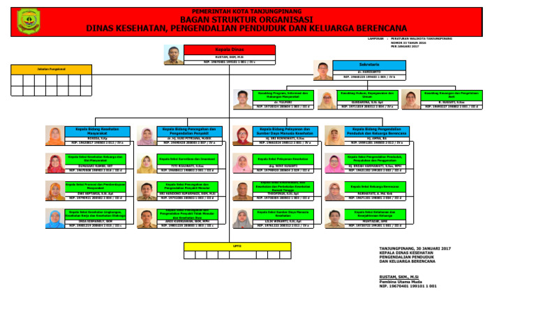 Struktur DInkes | PDF