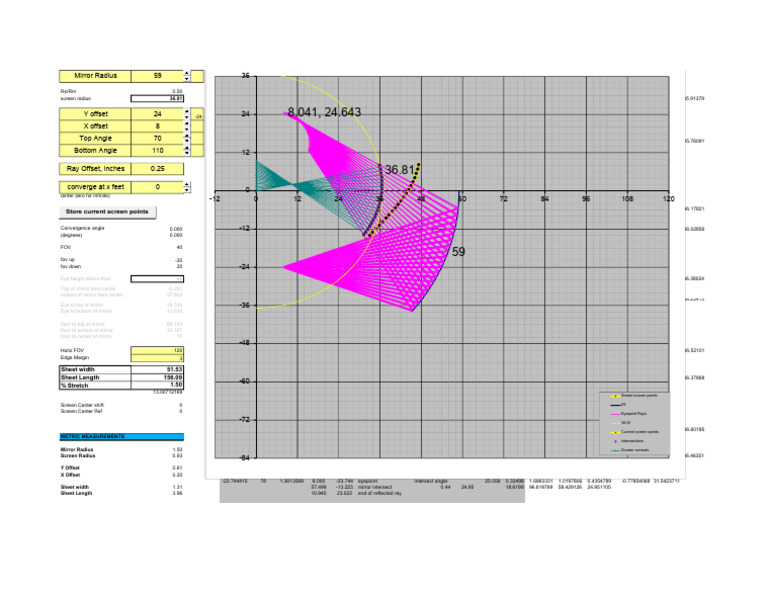 Collimated Display 54 | PDF | Mirror | Angle