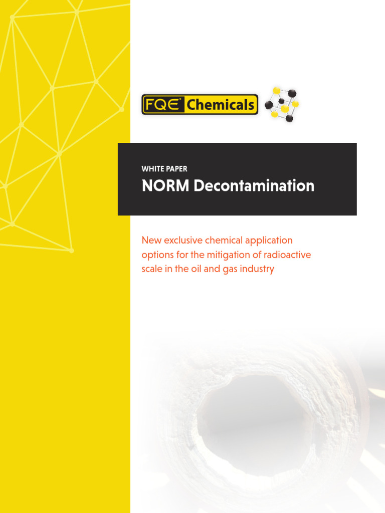 FGQ Chemicals - NORM Decontamination White Paper | PDF | Radioactive ... FGQ Chemicals - NORM Decontamination White Paper | PDF | Radioactive ...