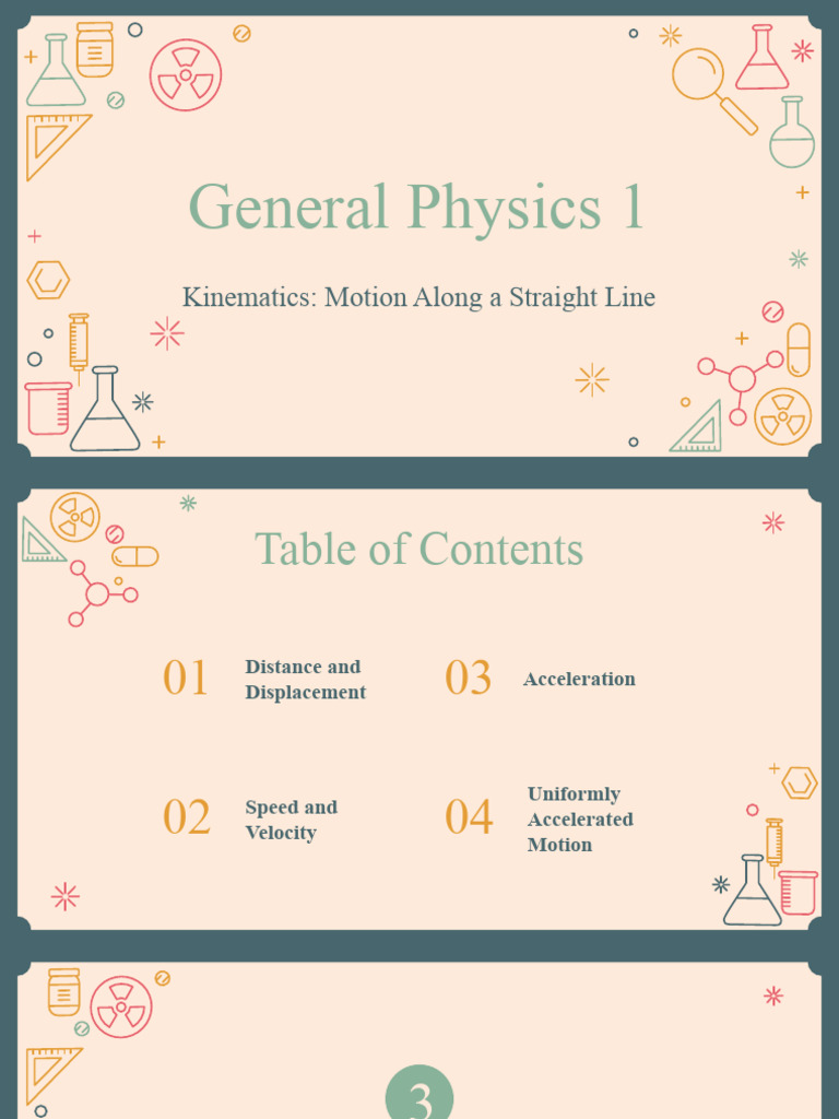 Kinematics Pt 2 Pdf Acceleration Speed