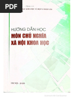 PDF Giao Trinh Chu Nghia Xa Hoi Khoa Hoc K 2021 Compress | PDF