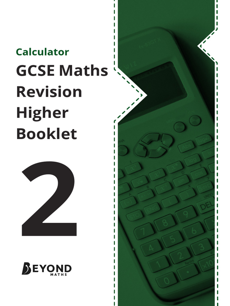 (Booklet) GCSE Maths Higher 2 - Questions - Single Pages | PDF | Circle ...