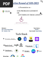 SIH 2024 Winning | PDF | Computer Security | Security