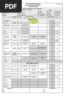 Equipment Calibration Log | PDF | Worksheet | Spreadsheet