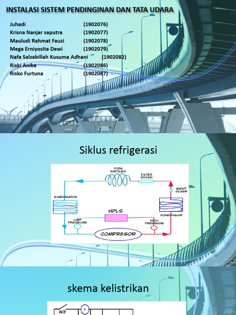 Instalasi Sistem Pendinginan Dan Tata Udara-1 | PDF