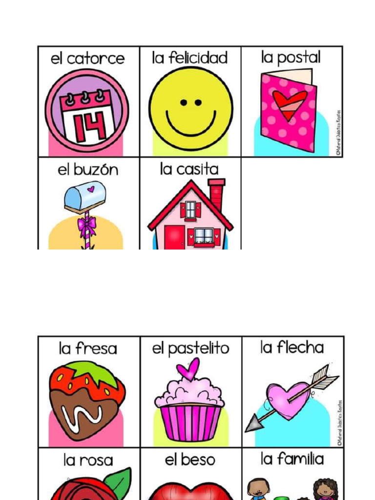 Loteria - Word | PDF