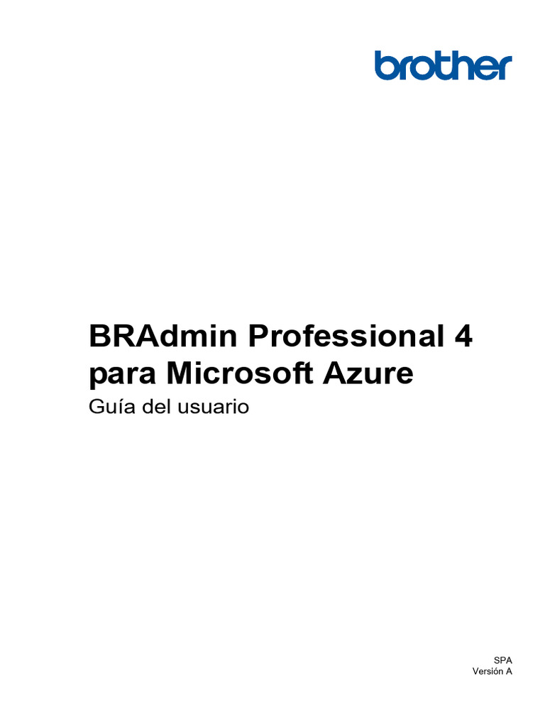 Spa Pro4az A | PDF | Microsoft | Microsoft Azure