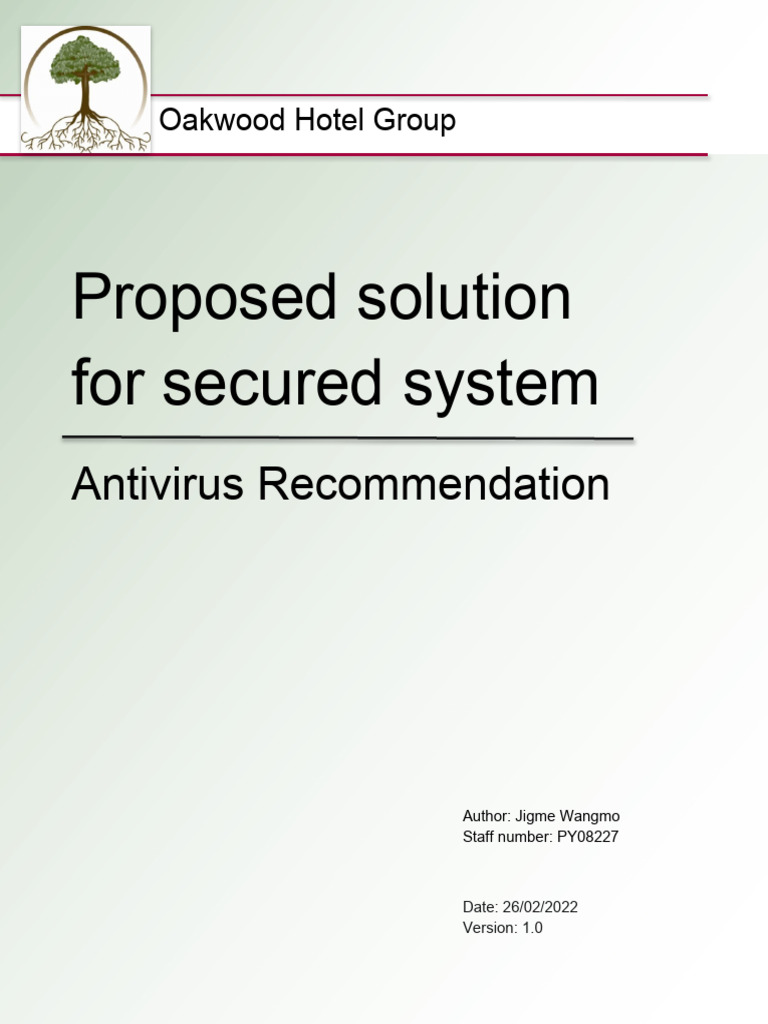 Final Business Plan (4783) | PDF | Antivirus Software | Computer Virus