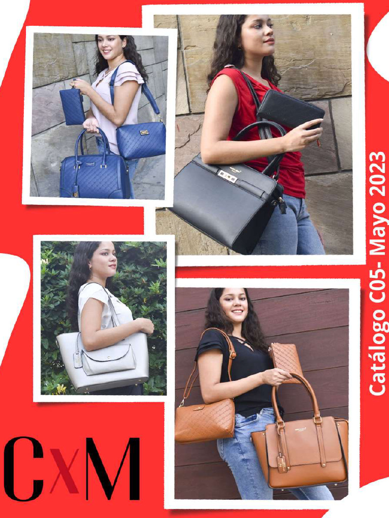 CXM Mayo 2023 Catalogo Carteras y Mochilas 3 en 1 | PDF | Mochila ...