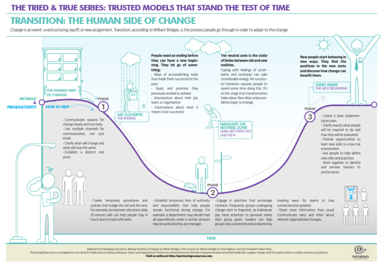 Transition Human Side of Change v1 1 | PDF | Leadership | Human ...