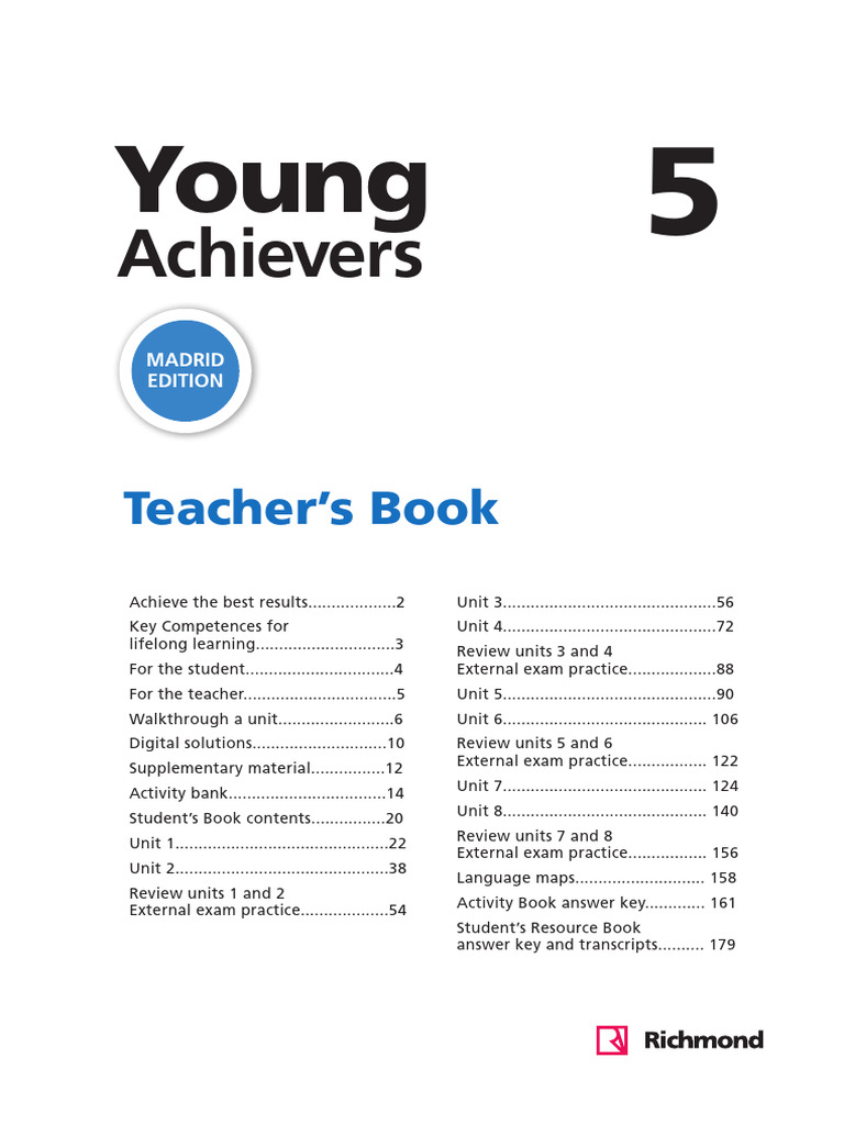 Teacher Book | PDF | Learning | Mathematics