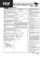 HojaTecnica-Excello Látex Weather Perfect | PDF | Pintar | Agua