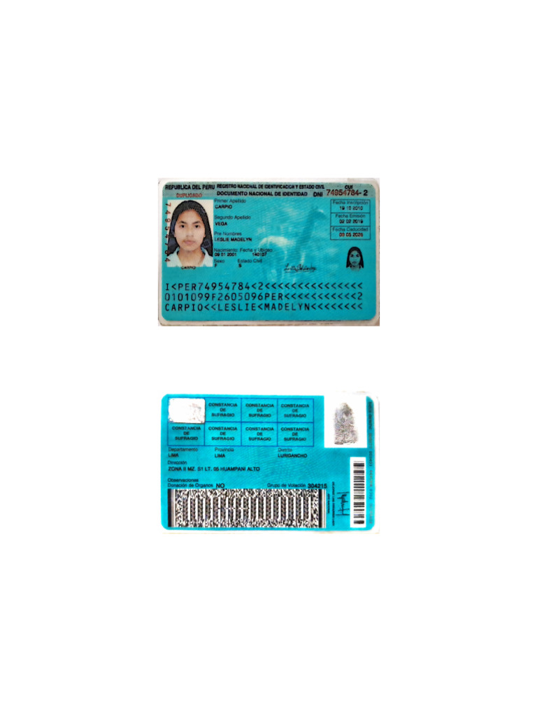 ID Card Aug 01, 2023 | PDF