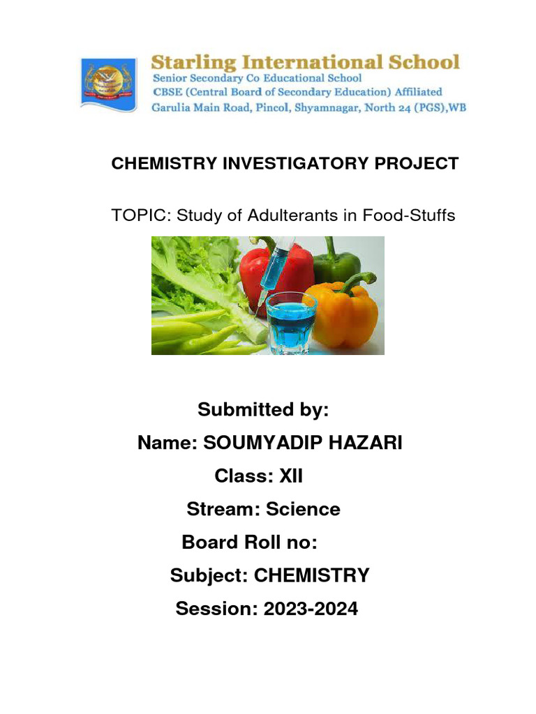 Chemistry Ip | PDF | Chemical Substances | Physical Sciences