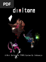 Blood On The Clocktower - Character Reference Sheet | PDF