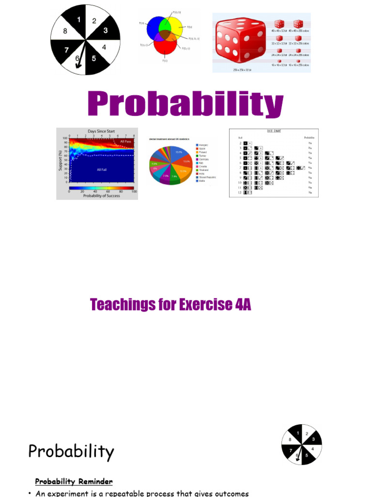 Chapter4 (A, B, C&D) | PDF | Probability And Statistics | Arithmetic