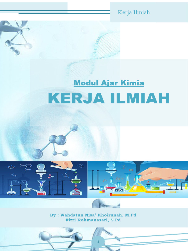 Modul Ajar Kimia - Kerja Ilmiah | PDF