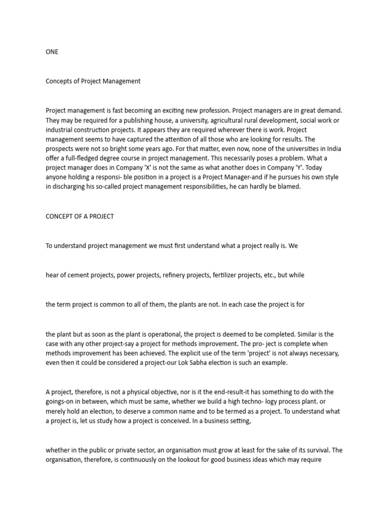 Project Management Rough | PDF | Risk Project Management Rough | PDF | Risk