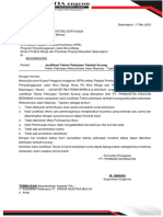 Permohonan Mutual Check 0% Proyek | PDF