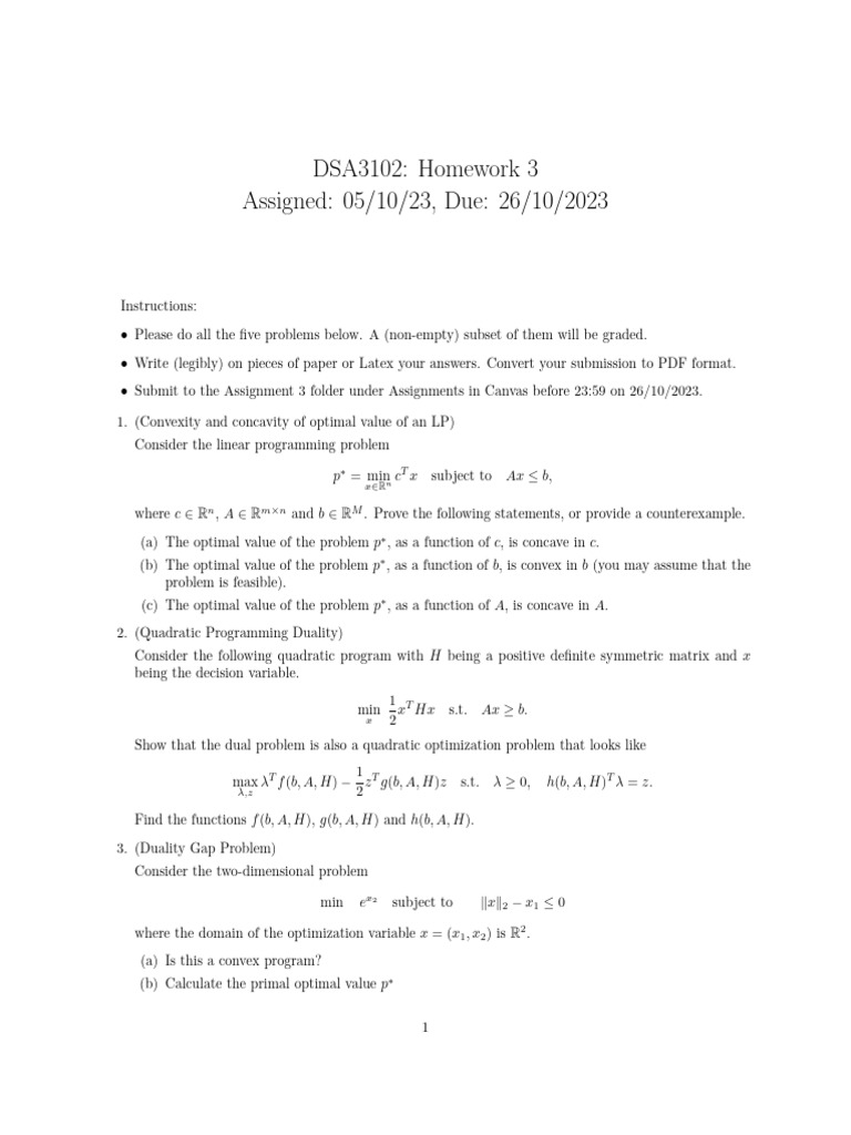 Homework 3 | PDF | Analysis | Theoretical Computer Science